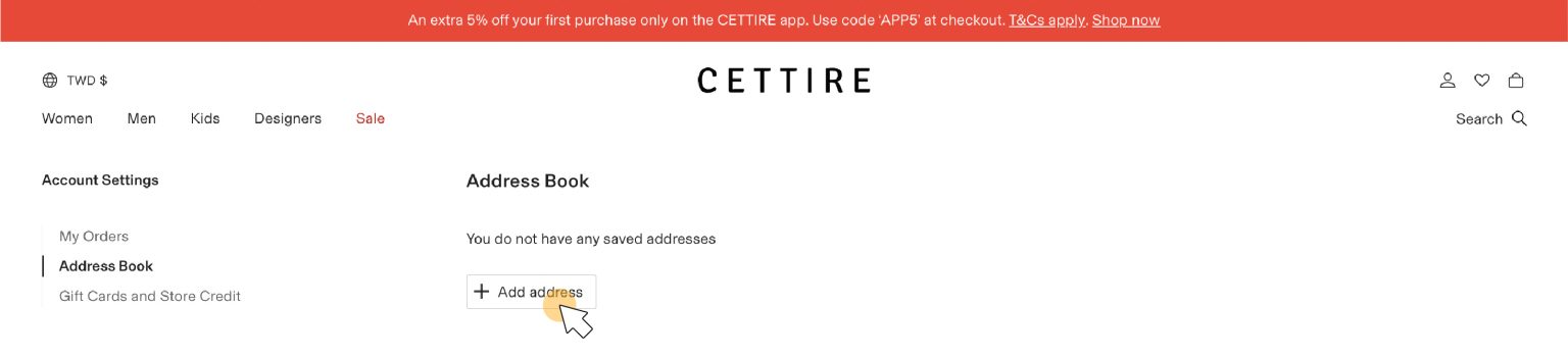 澳洲電商Cettire購物教學文（2024年最新版-含註冊步驟、關稅、運費規定） - Hi JC.
