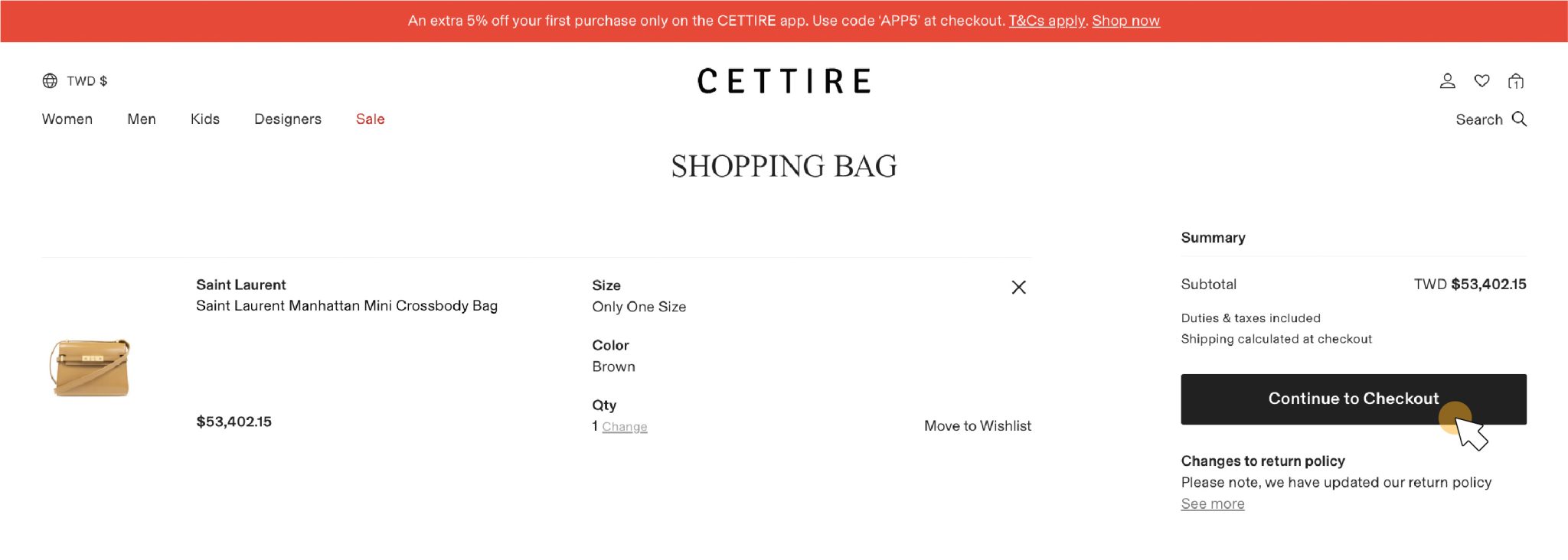 澳洲電商Cettire購物教學文（2024年最新版-含註冊步驟、關稅、運費規定） - Hi JC.